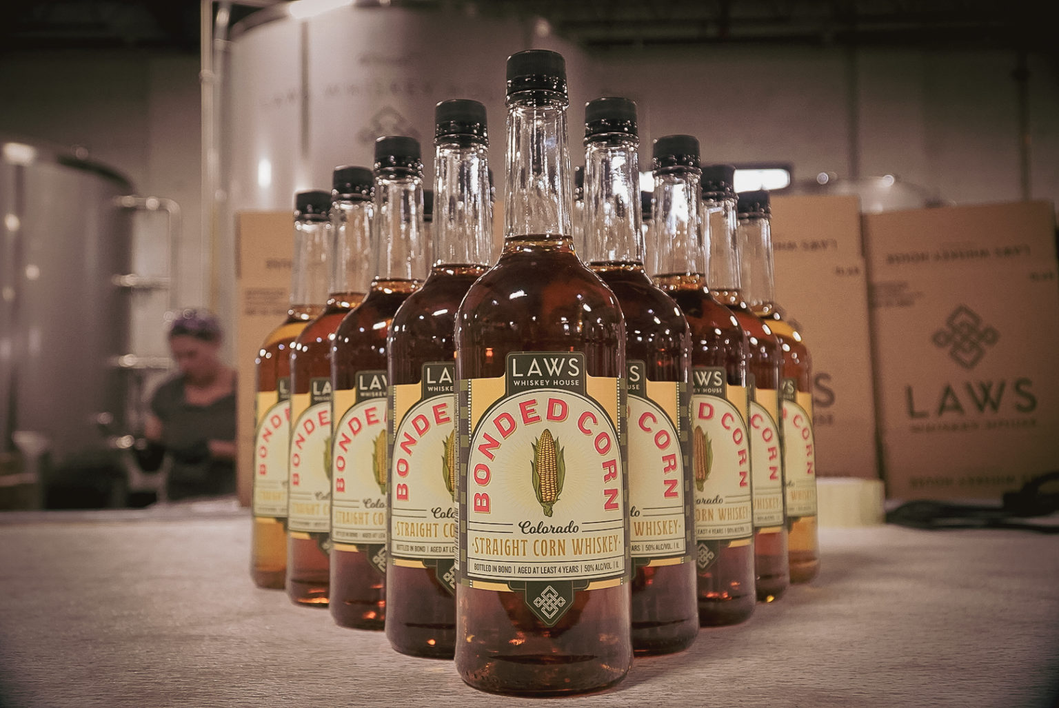 Bonded Corn: Colorado Straight Corn Whiskey - Laws Whiskey House