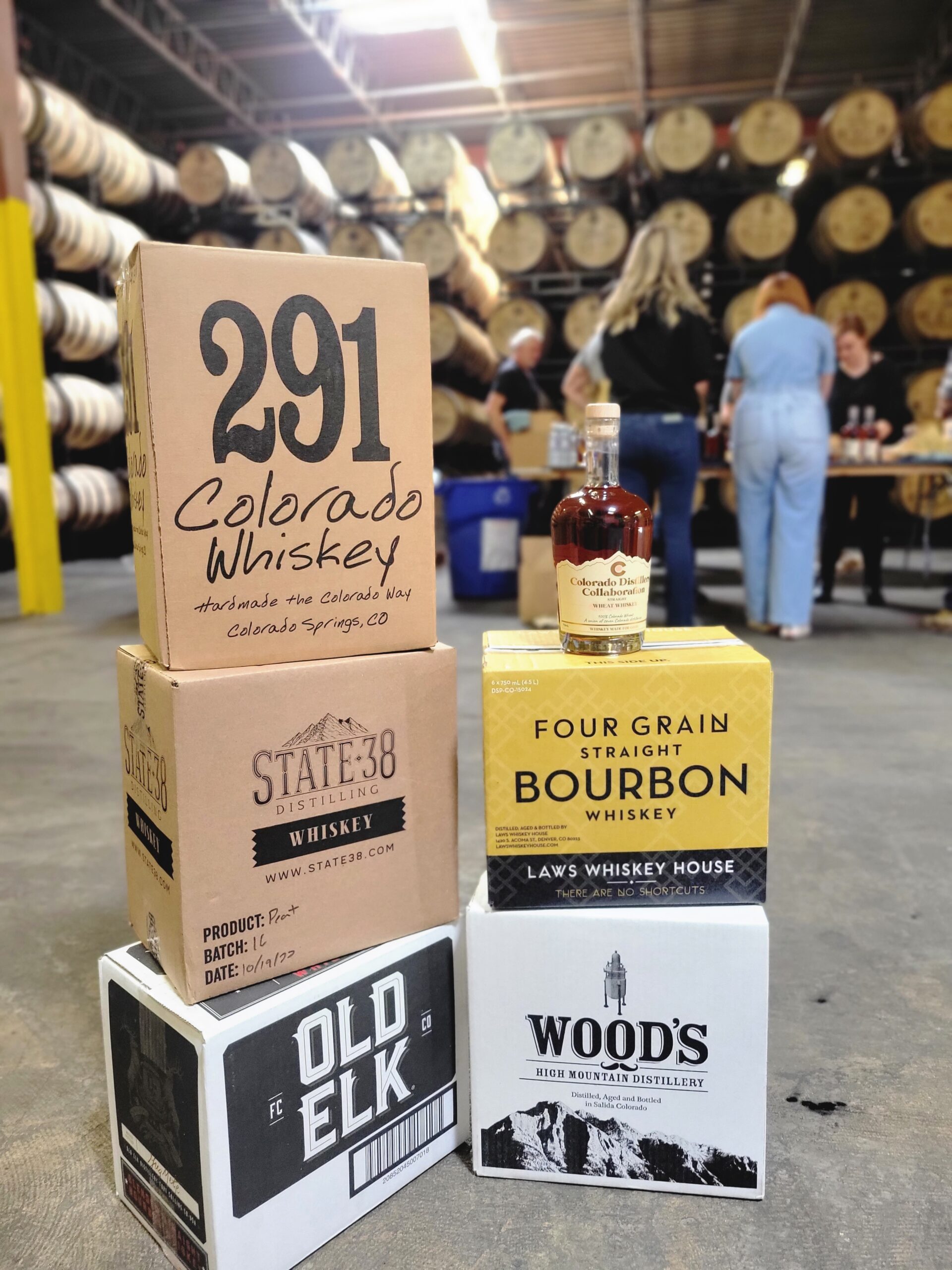 Seven Premier Colorado Distilleries Join Forces to Release Limited ...