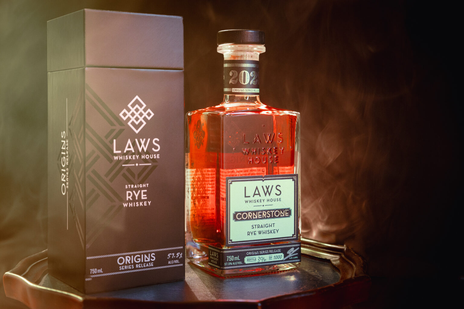 Behind the Barrel - Laws Whiskey House