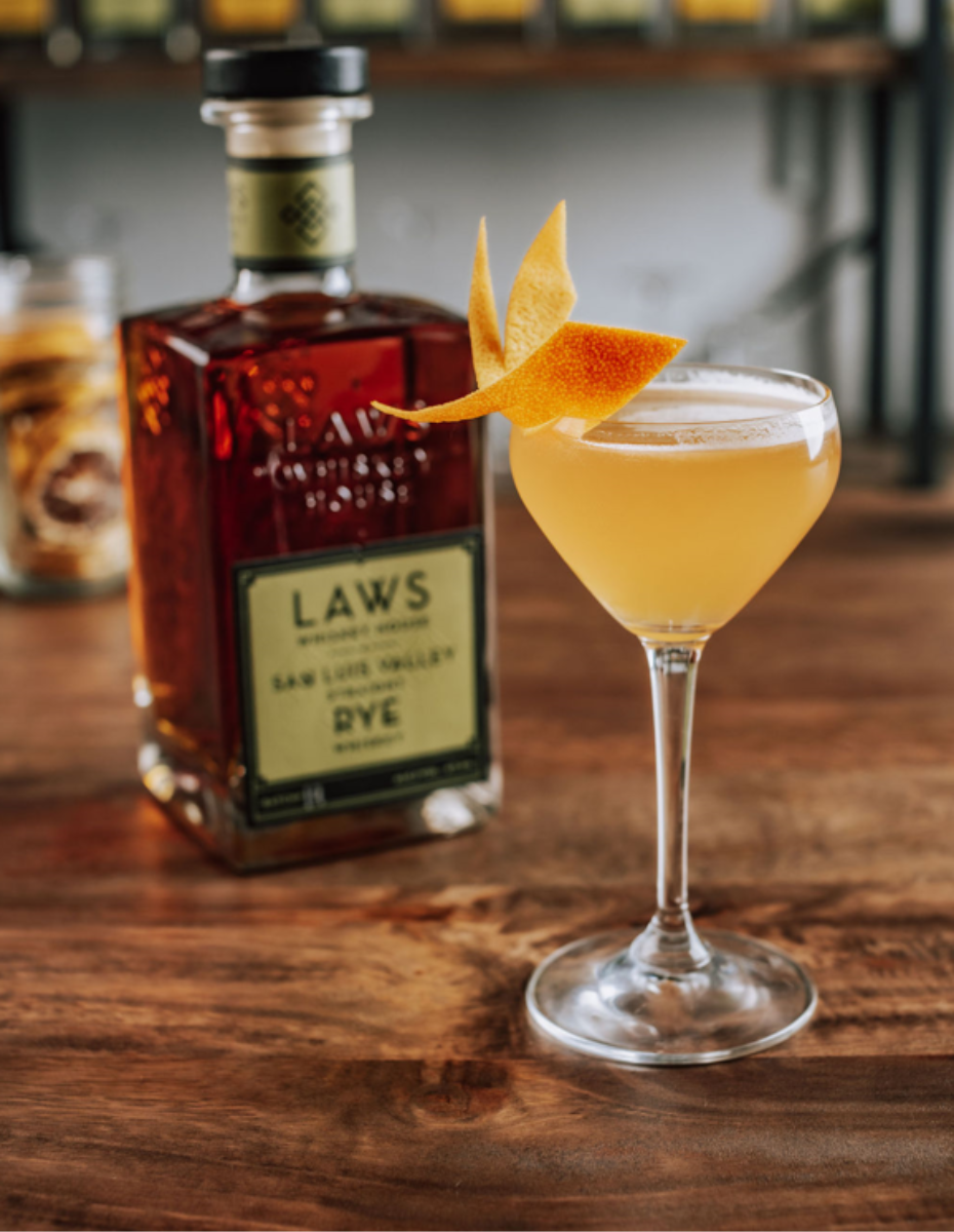 Whiskey above all.® - Laws Whiskey House