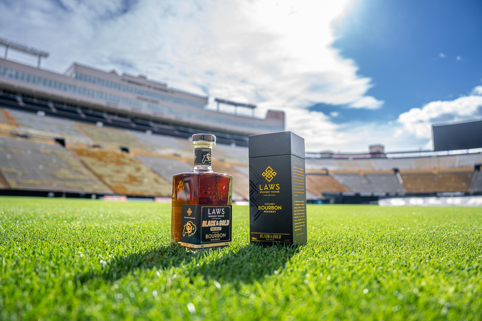 OFFICIAL WHISKEY OF CU ATHLETICS - Laws Whiskey House